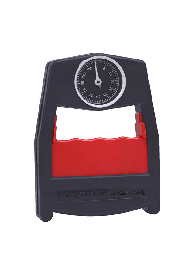 Choice Red Grip Strength Tester Hand Exerciser Meter Hand Grip Strength ...