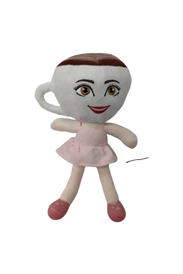 BimBimBo Jucarie de plus BimBimBo, Balerina Cappucinna, 27 cm- Trendyol