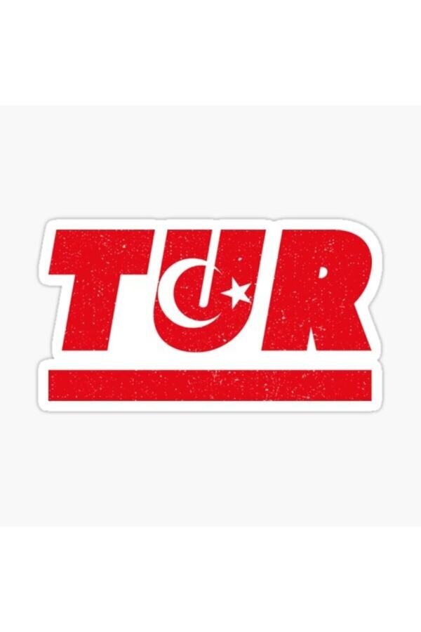 TSC Türkiye Logo Car Sticker Sticker Paste - Trendyol