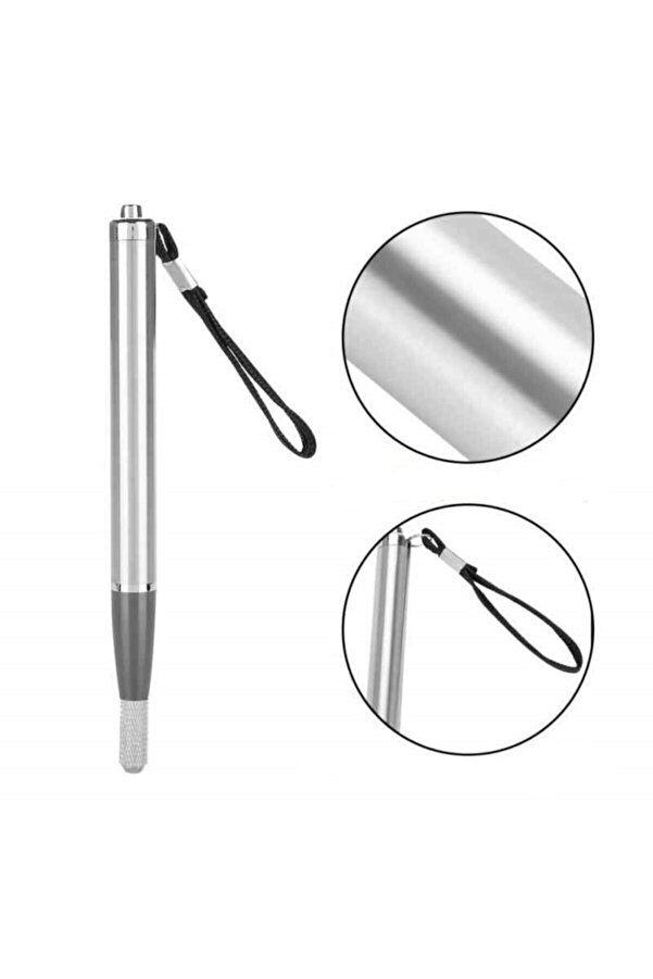 Fougera LED Lighted Microblading Pen Bristle Technique Pen - Trendyol
