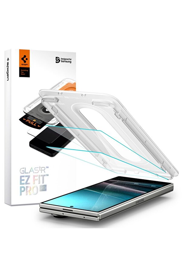 Spigen Folie de protecție pentru Samsung Galaxy Z Fold7 (set de 2 ...
