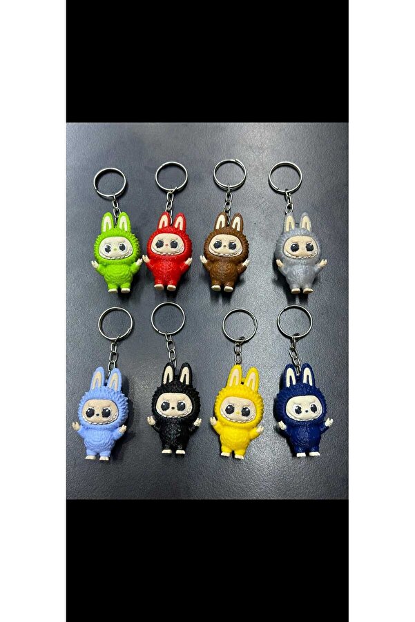 teknotrust Labubu – the Monsters – Biginto Energy Series – Keychain ...