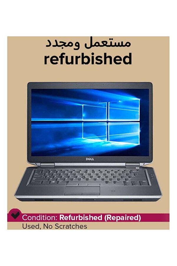 Dell Refurbished - Latitude 6430 Laptop With 14-Inch Display, Intel ...