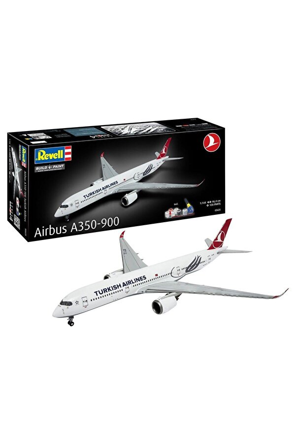 Adore Oyuncak 5625 Revell - Turkish Airlines Airbus A350-900 Model Kit ...
