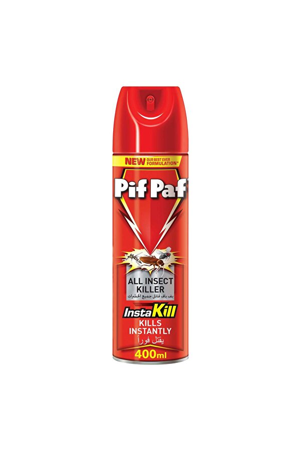Generic Pif Paf All Kills Cockroaches, Ants, Flies And Mosquitoes ...