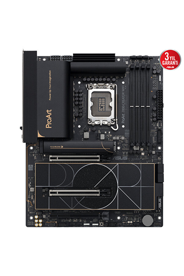 ASUS Proart Z890-Creator Wifi Intel Lga1851 Z890 Ddr5 9066+Mhz(Oc) Atx ...