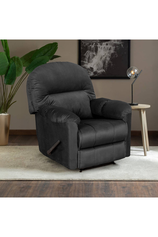 Lazy Vibes Recliner Chair Sky, Classic, Velvet- ترينديول