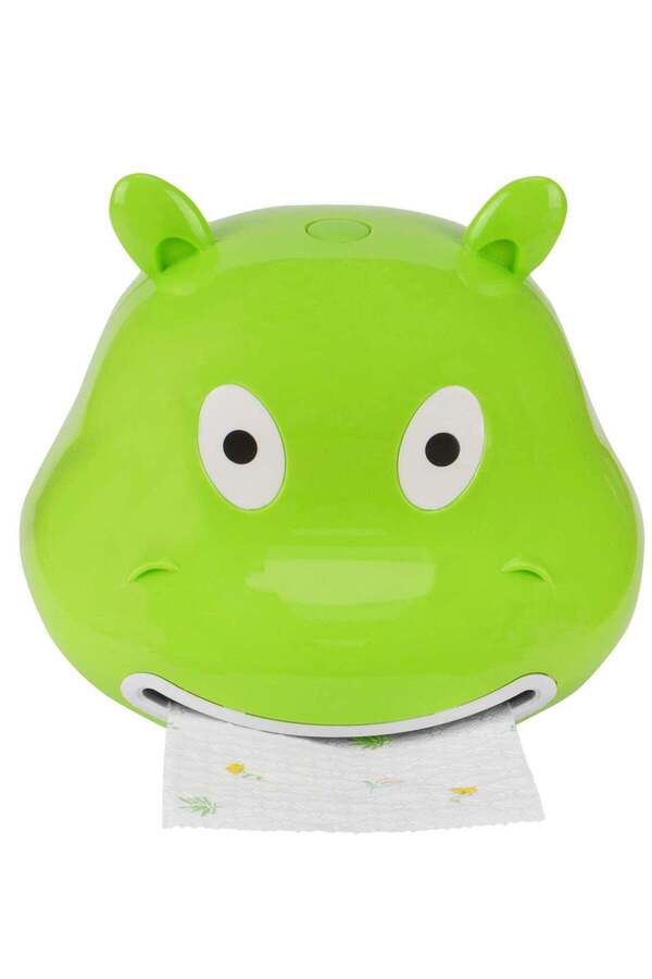Generic SYOSI Tissue Box Cover Holder Cartoon Hippo Self-Stick Wall ...