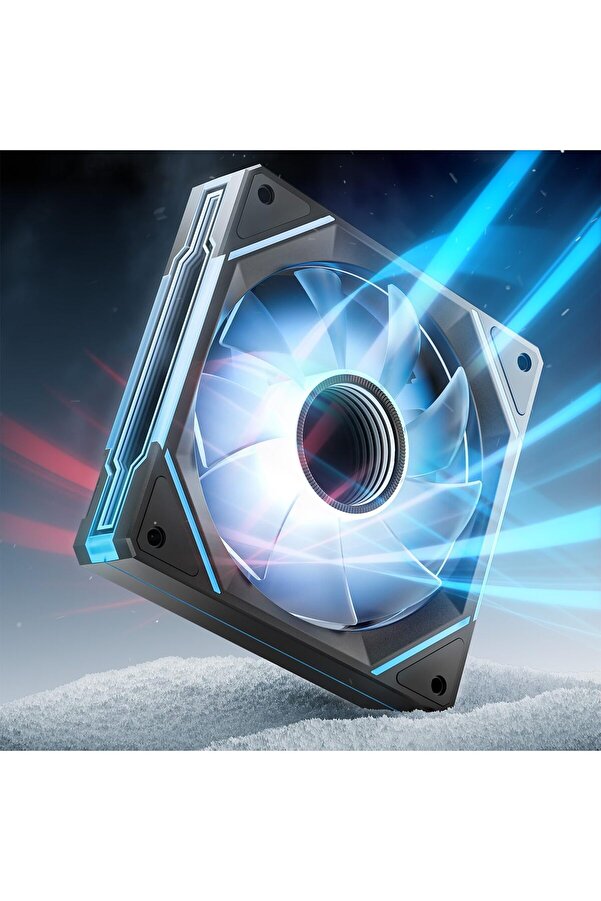 Asiahorse AMICI-5GT RGB PC Fans, Infinity Mirror ARGB Fans HDB Bearing ...