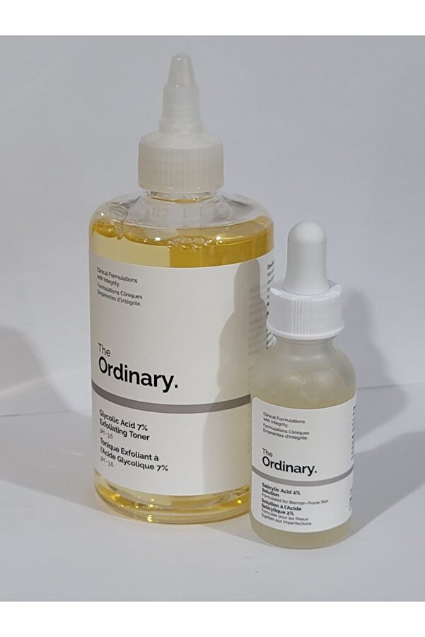 The Ordinary Glycolic Acid Tonic 240 The Ordinary Niacinamide 10% ...