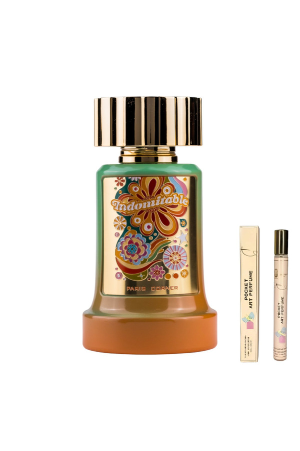 Paris Corner Indomitable, EDP, 100ml + 35ml Purse Perfume- Trendyol