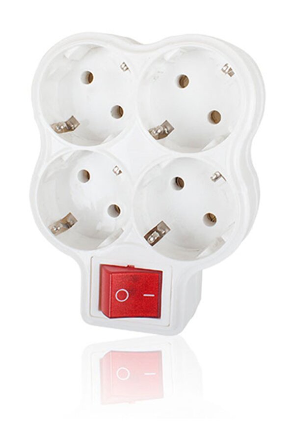 FETİH 4-Piece Goliat Switch Daisy - Quadruple Grounded Opening and ...