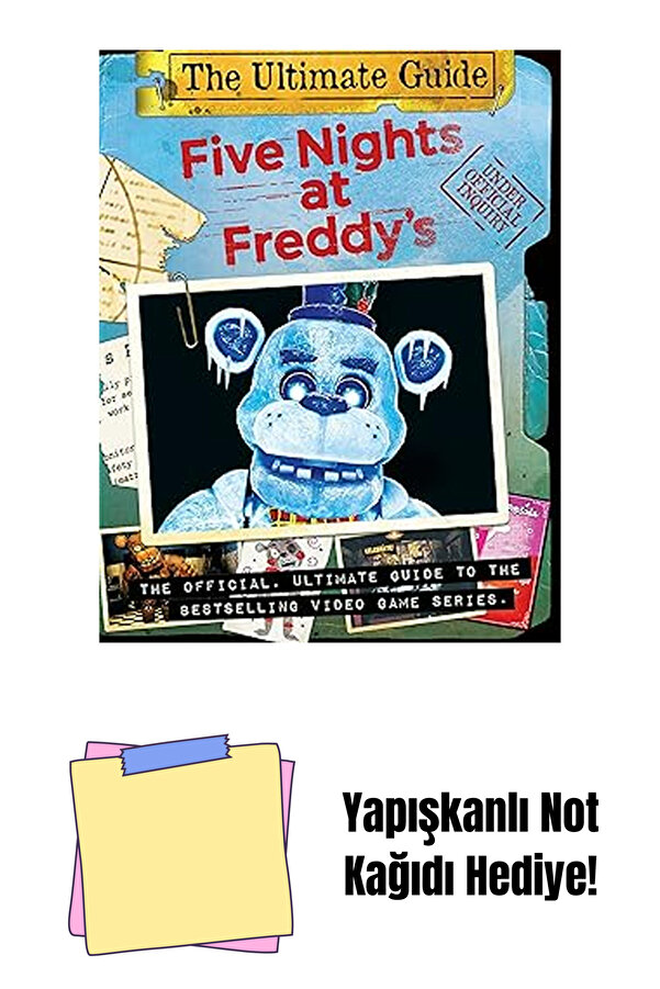 Bloomsbury Five Nights at Freddy's Ultimate Guide: an Afk Book + Sticky ...