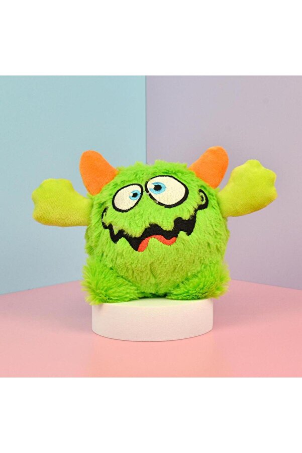Choice Green Large Fun Little Monster Plush Dog Toys Make a Sound To ...