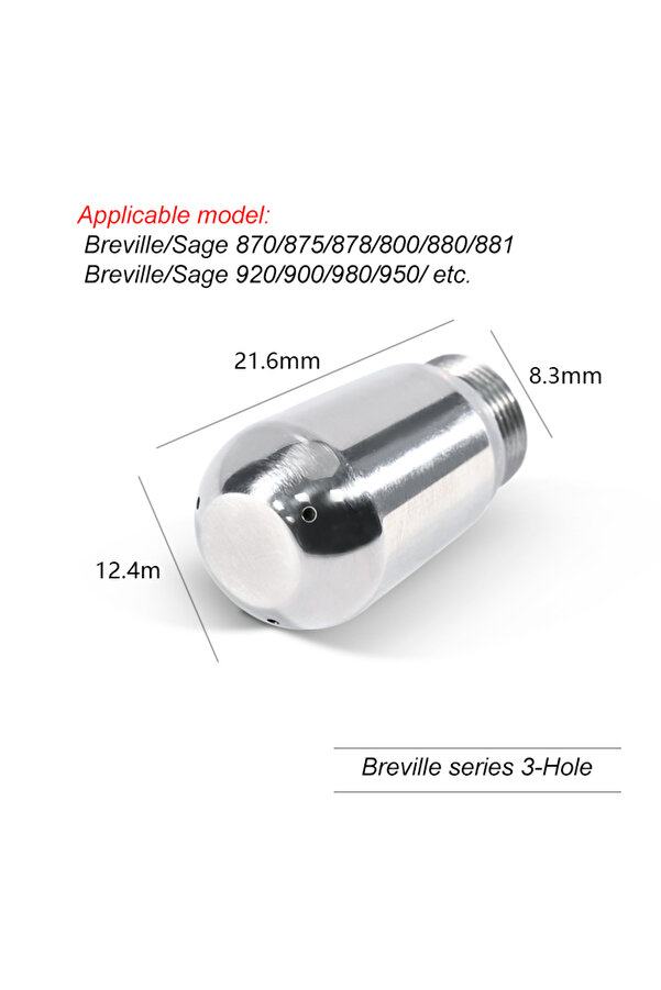 Choice 3-Hole Nozzle Coffee Maker Steam Nozzle 3/4 Hole Nozzle Milk ...