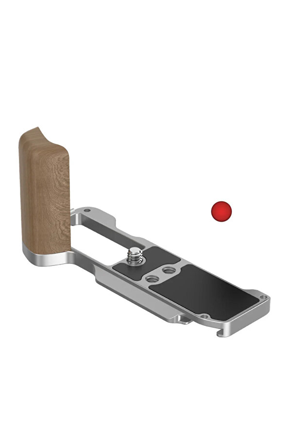 Choice For FUJIFILM X-M5 L-Bracket Walnut Flymile Camera Grip/L-Bracket ...