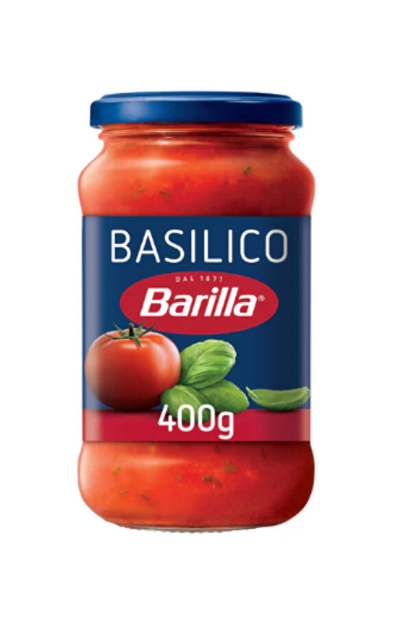 Barillla Barilla Basilico Pasta Sauce with Italian Tomato and Basil ...