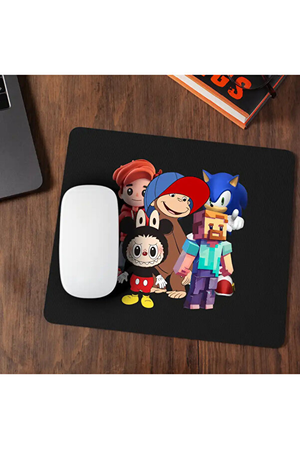 OEM Mousepad Maimuta George Roblox Labubu Sonic- Trendyol