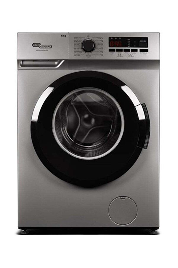 SUPER GENERAL 6kg Front Loading Washing Machine With 1200rpm, High ...