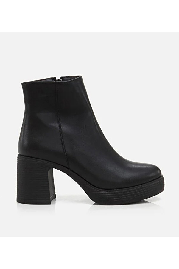 Yaya by Hotiç Women's Black Yaya High Heel Boots- Trendyol