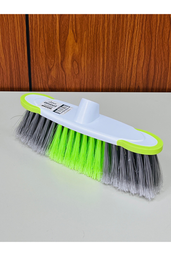 Bisbell Standard Indoor Floor Broom with Stick For All Types Of Floors ...