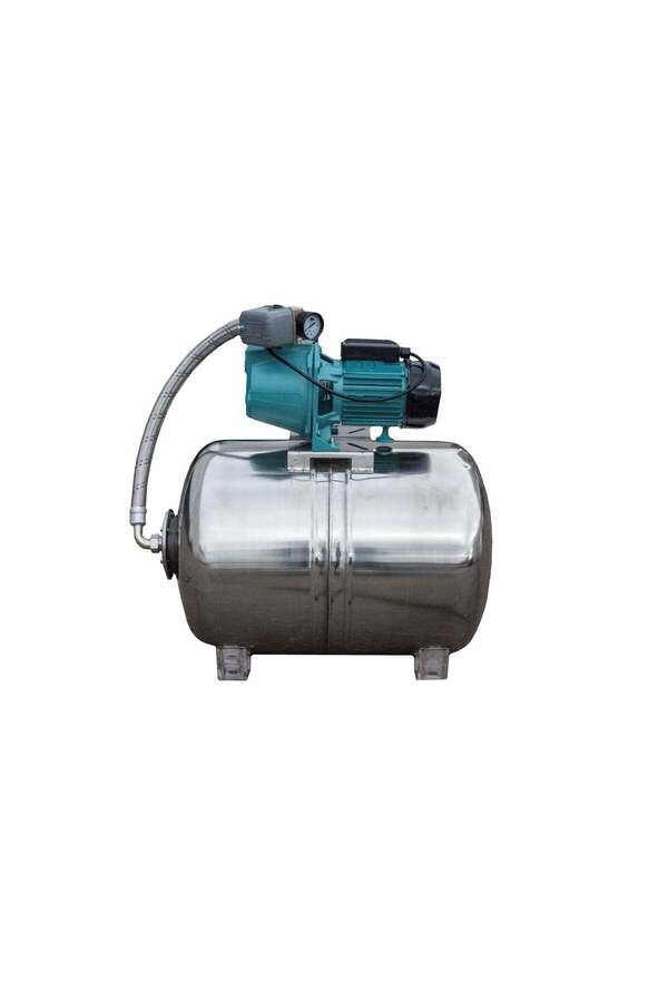 OMNIGENA JET 100A(a)/100 water pump 1.1 kW stainless steel tank 100 ...