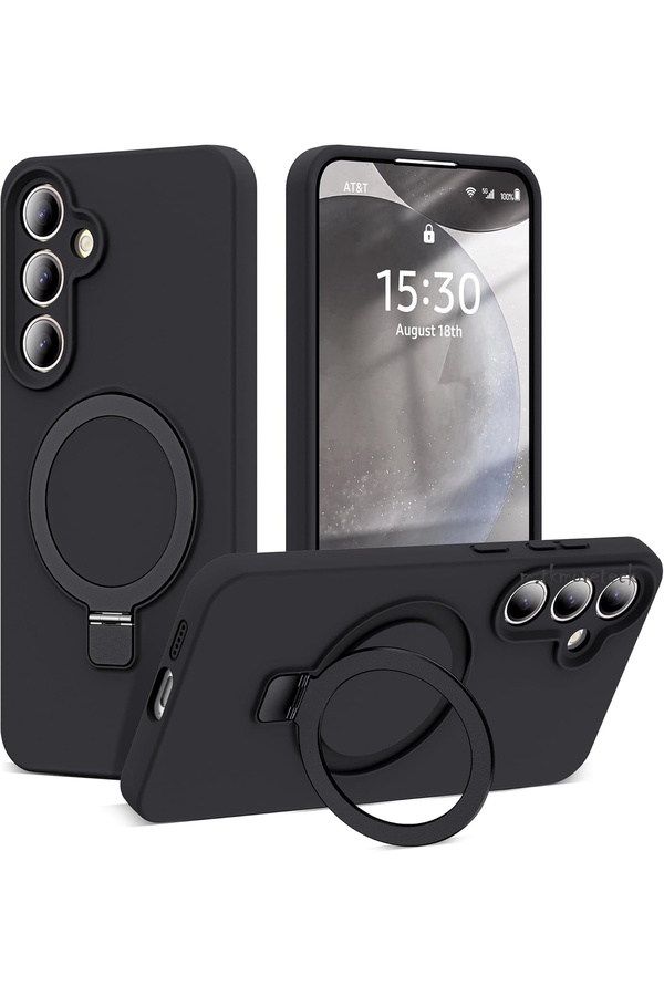 m.tk moveteck Samsung Galaxy A56 Case with Magsafe Ring and Extra Stand ...