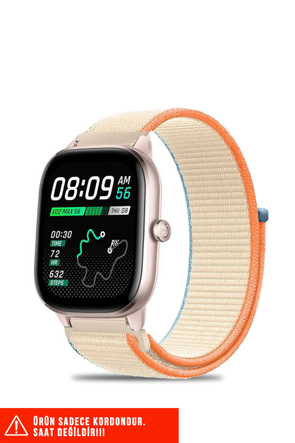 Nezih Case حزام فيلكرو شبكي متوافق مع Amazfit Gts / Gts 2 / Gts 2e / Gts 2mini / Gt S3 / Gt S4 ...