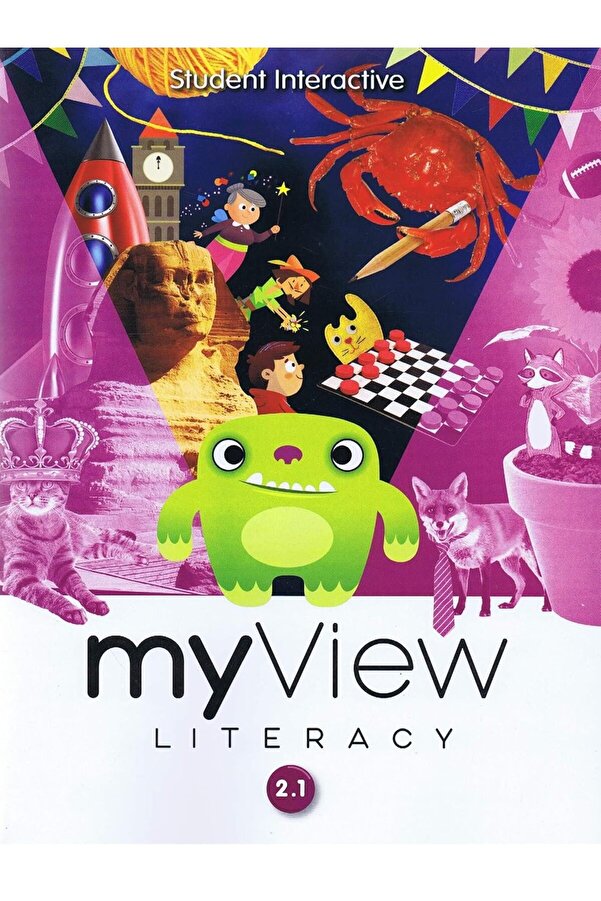 savvas Myview Literacy 2020 Student Interactive Grade 2 Volume 1- Trendyol