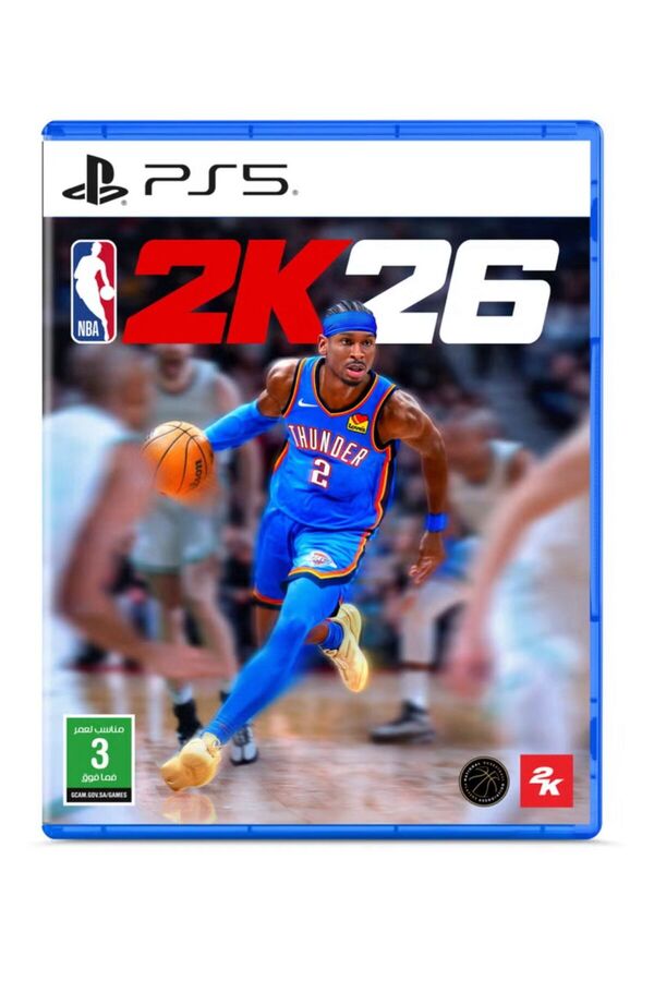 2K لعبة 2K26 -PS5 (نسخة المملكة العربية السعودية)- ترينديول