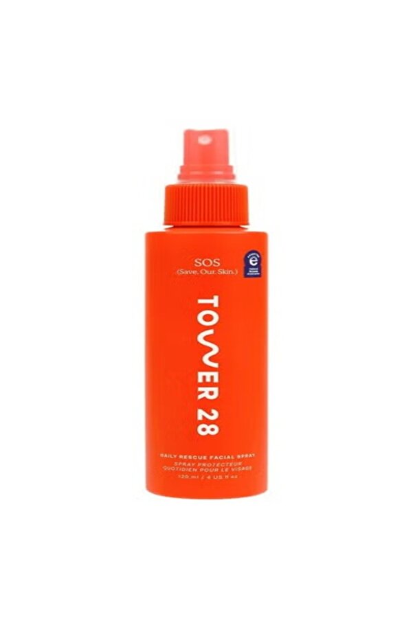 Tower 28 Beauty Tower 28 SOS Daily Facial Spray with Hypochlorous Acid ...