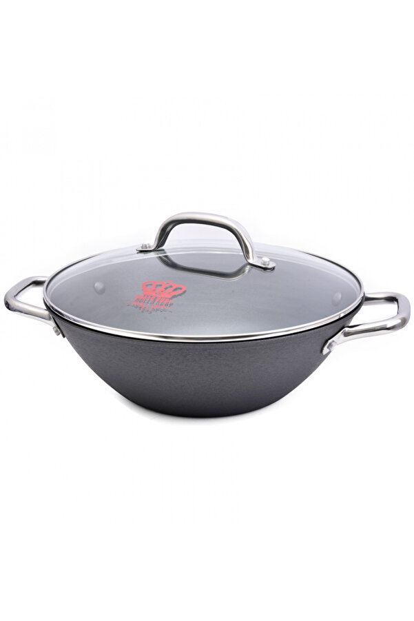 QUEEN Queen Ruby Deep Frying Pan Made of High Quality and Durability ...