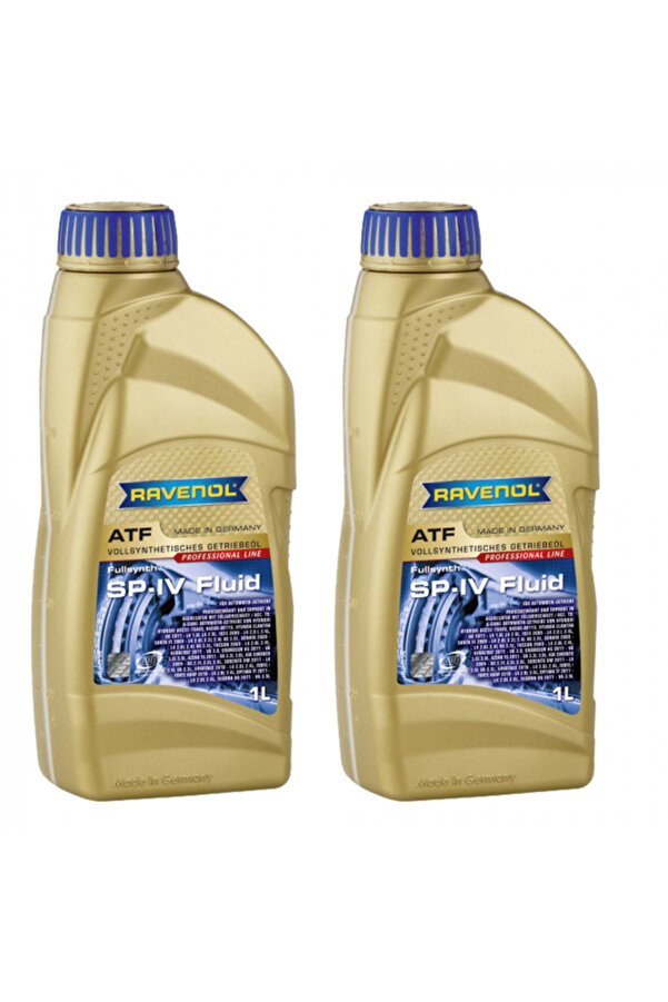 RAVENOL Pachet 2 litri ulei ATF SP-IV Fluid pentru transmisie automată ...