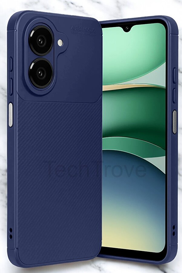 TechTrove Samsung Galaxy A07 Case Camera Protected Shock Absorbing ...