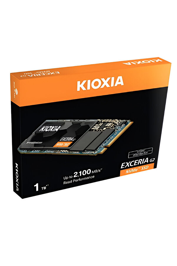 Kioxia Exceria G2 1TB NVMe M.2 2280 PCIe Gen3x4 SSD حتى 2100 ميجابايت/ثانية قراءة، 1700 ميجابايت ...