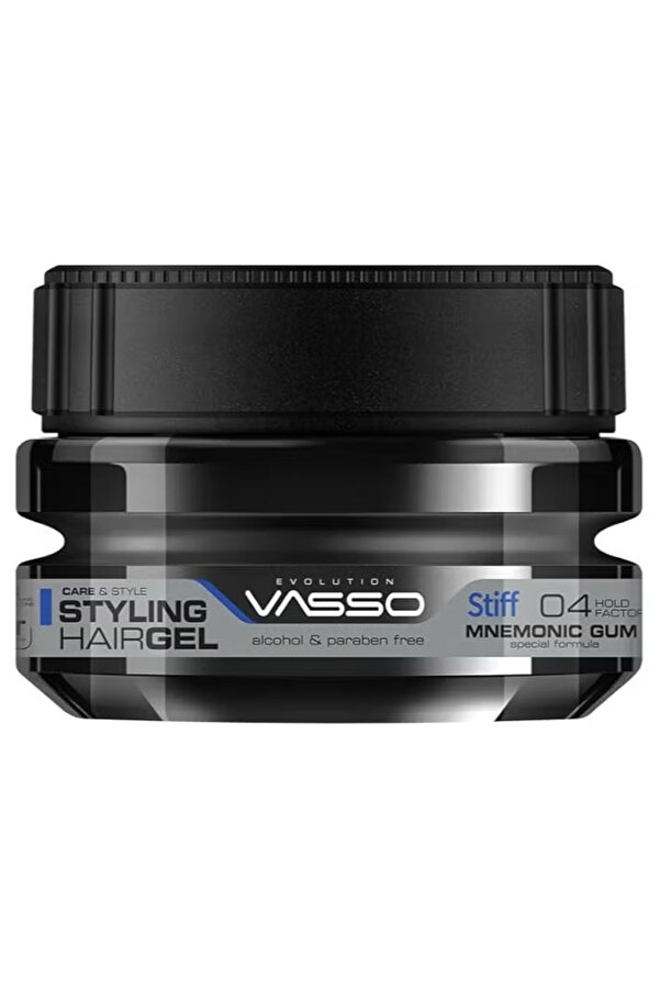 VASSO EVOLUTION فاسو جل شعر احترافي للحصول على مظهر صحي وتاثير رطب، جل ...