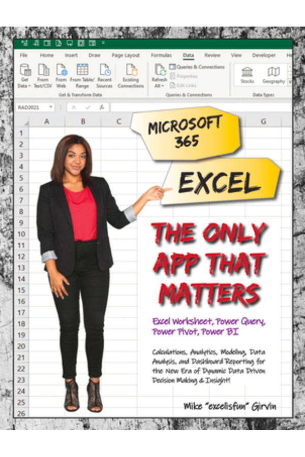 Holy Macro! Books Microsoft 365 Excel: The Only App That Matters Calculations, Analytics ...