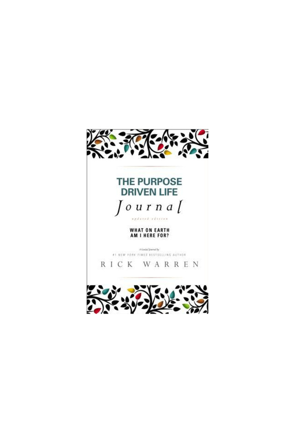 Zondervan Pdl The Purpose Driven Life Journal: What on Earth Am I Here ...