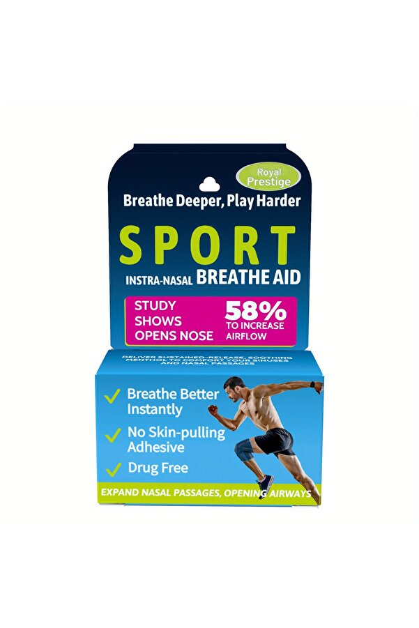 Innovium ™ Sport Breathe Aid - Intra-Nasal Device for Enhanced Airflow ...