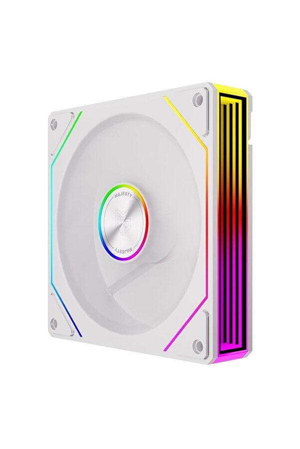 majesty Infinity 120mm ARGB Cooling Fan – 1800RPM, PWM Control ...