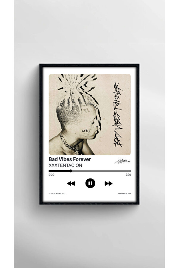 Thetic XXXTENTACION - bad vibes forever Συλλογή Μονάδων Προϊόντων ...