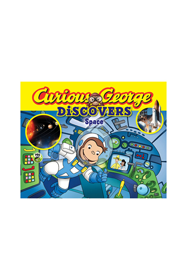 Houghton Mifflin Curious George Discovers Space (Science Storybook ...
