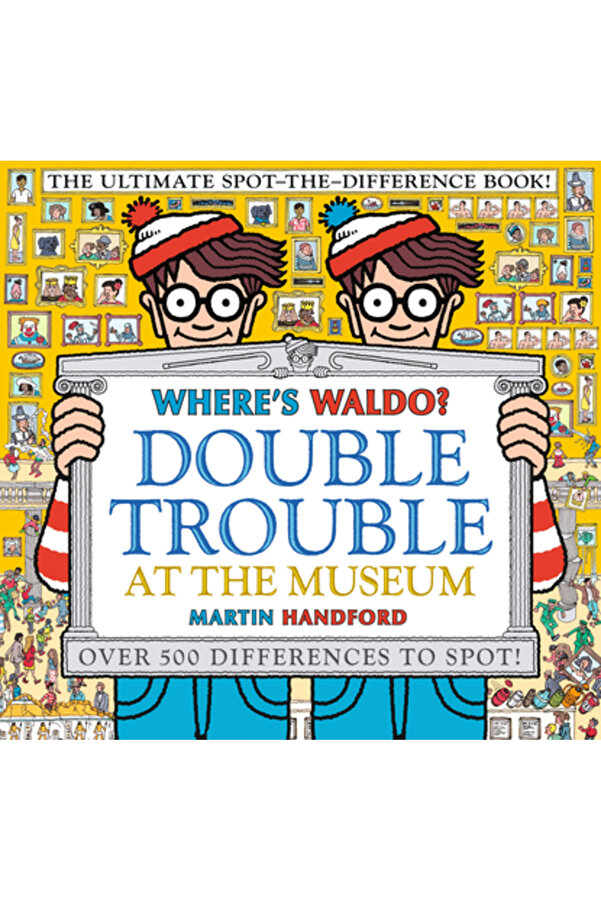 Candlewick Books Unde e Waldo? Probleme duble la muzeu: Cartea supremă ...