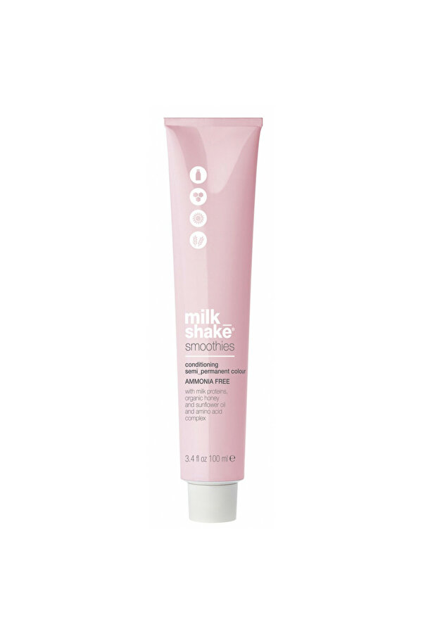 Milkshake Milk Shake Smoothies Ammonia-Free Semi-Permanent Hair Dye 8 ...