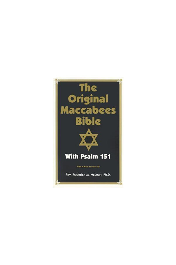 Research Associates School Times Publications Original Maccabees Bible ...