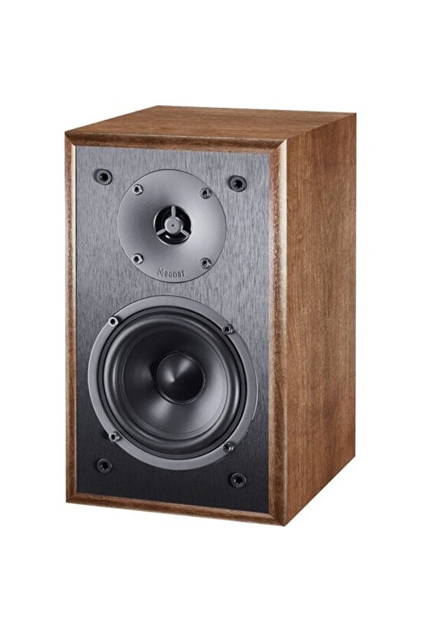 MAGNAT Set de 2 boxe audio pentru acasă MONITOR S10 B WALNUT, 60W RMS ...