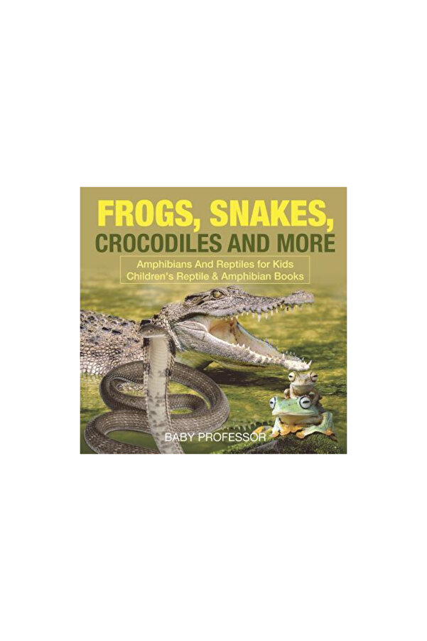 Cooking Genius Frogs, Snakes, Crocodiles and More Amphibians and ...