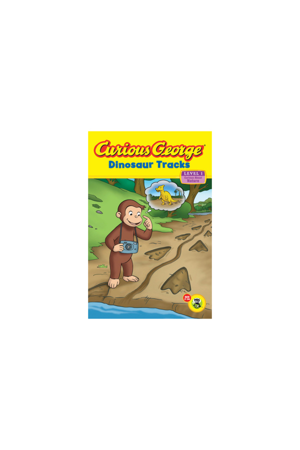 Houghton Mifflin Harcourt (Hmh) Curious George Dinosaur Tracks (Cgtv ...