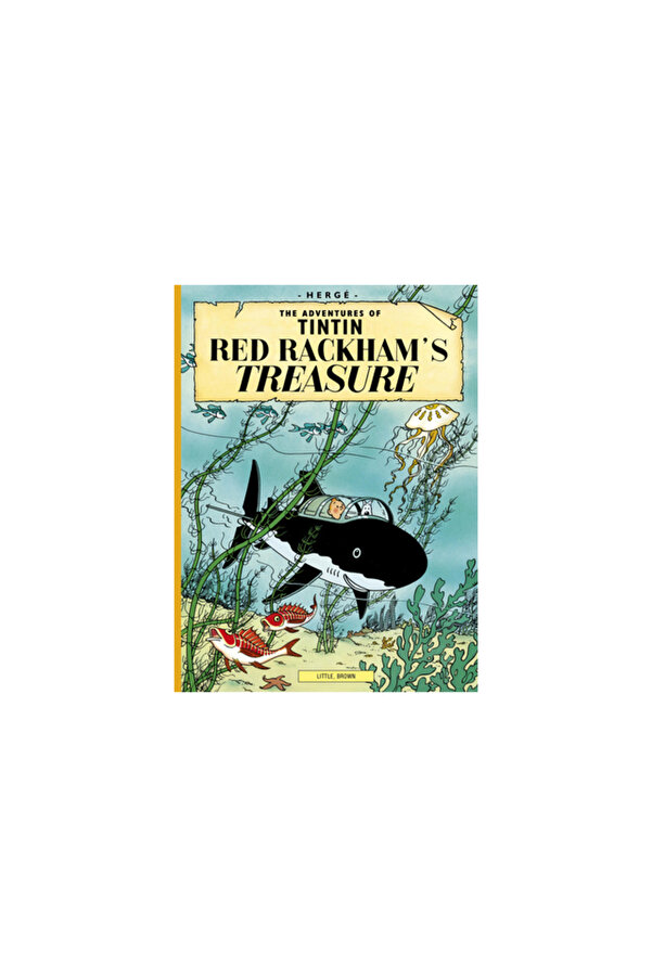 Little, Brown Books for Young Readers The Adventures of Tintin: Red ...
