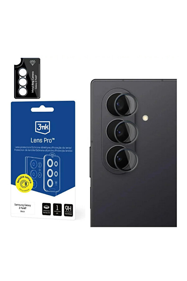 3MK Folie de protecție pentru lentile Samsung Galaxy Z Fold7 Pro ...